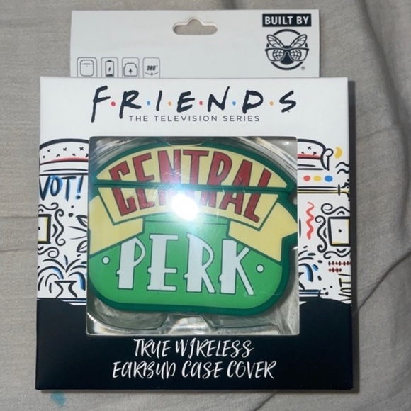 FRIENDS | Other | Friends Tv Airpods Case Airbuds Central Perk | Poshmark